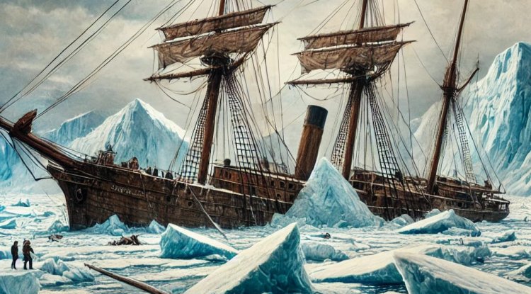 The Tragic Fate of HMCS Karluk: Arctic Expedition Ship Crushed by Ice ...